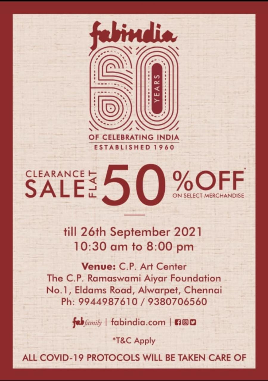 Fab India – 50 years of celebrating India – Echoes in the Mist